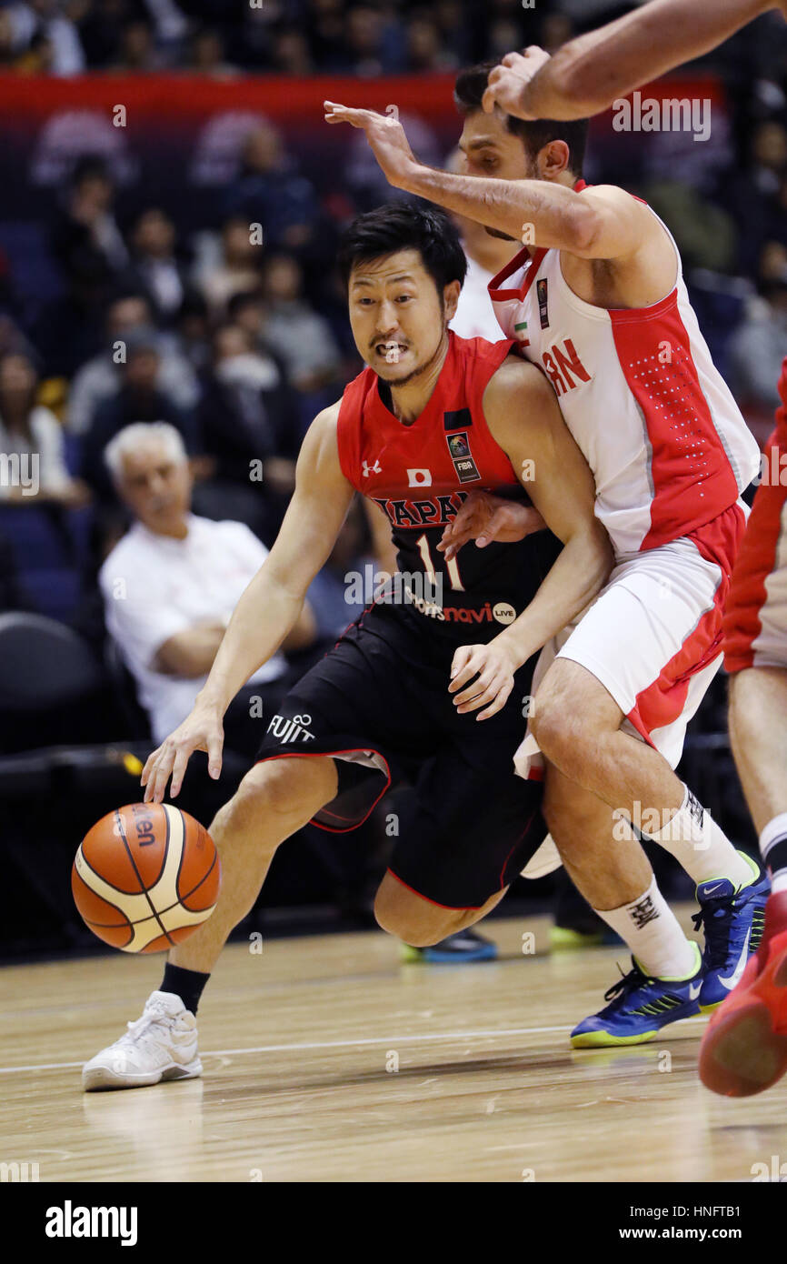 Sapporo, Japan. 10th Feb, 2017. Ryoma Hashimoto (JPN) Basketball ...