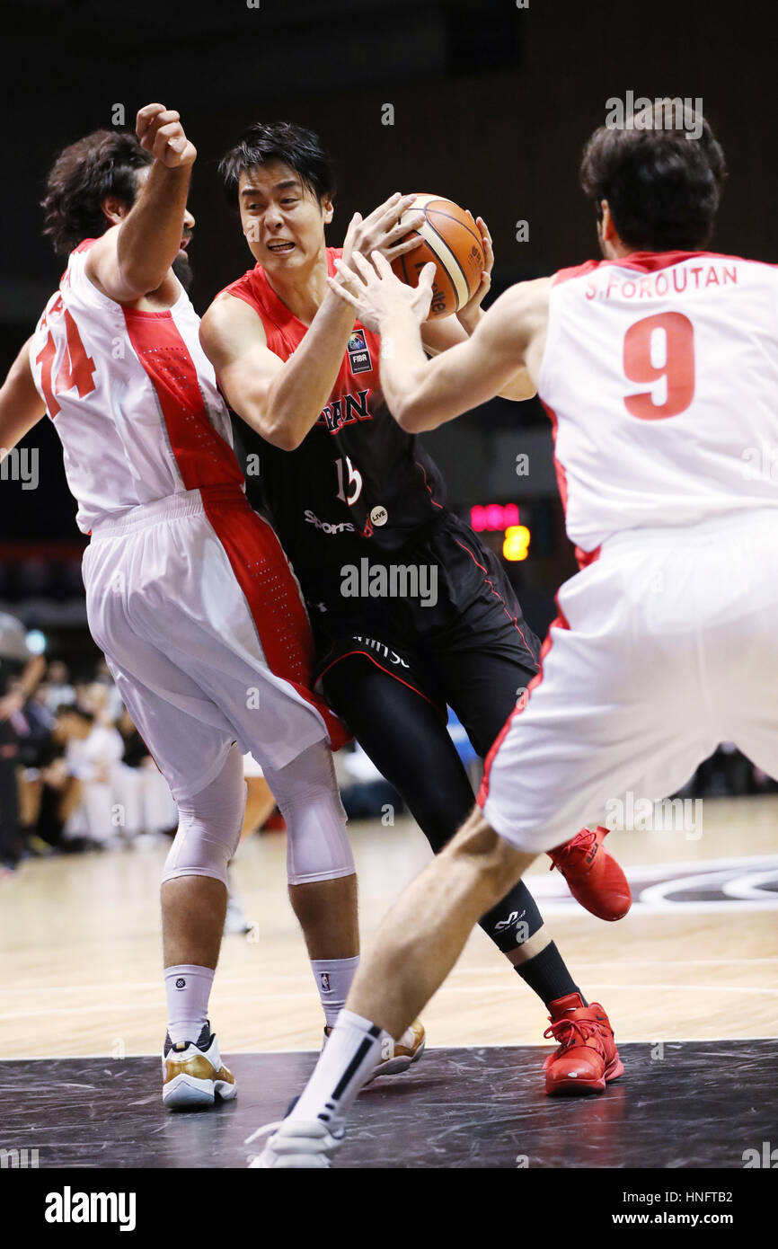 Sapporo, Japan. 10th Feb, 2017. Joji Takeuchi (JPN) Basketball ...