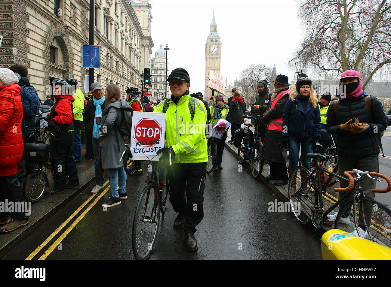Bicycle accidents in london hi-res stock photography and images - Alamy