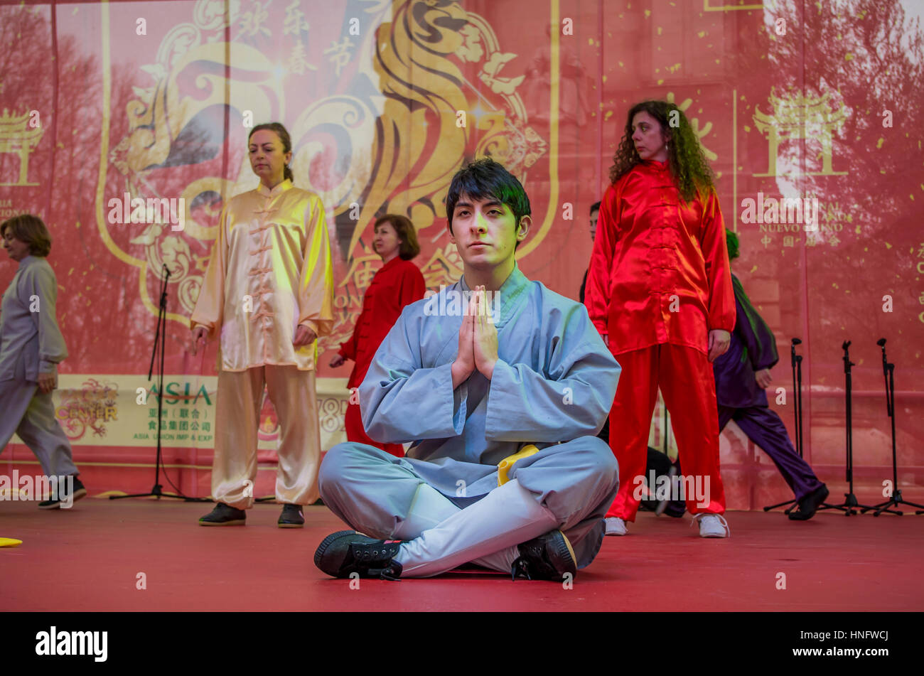 Multicultural festival spain hi-res stock photography and images - Alamy