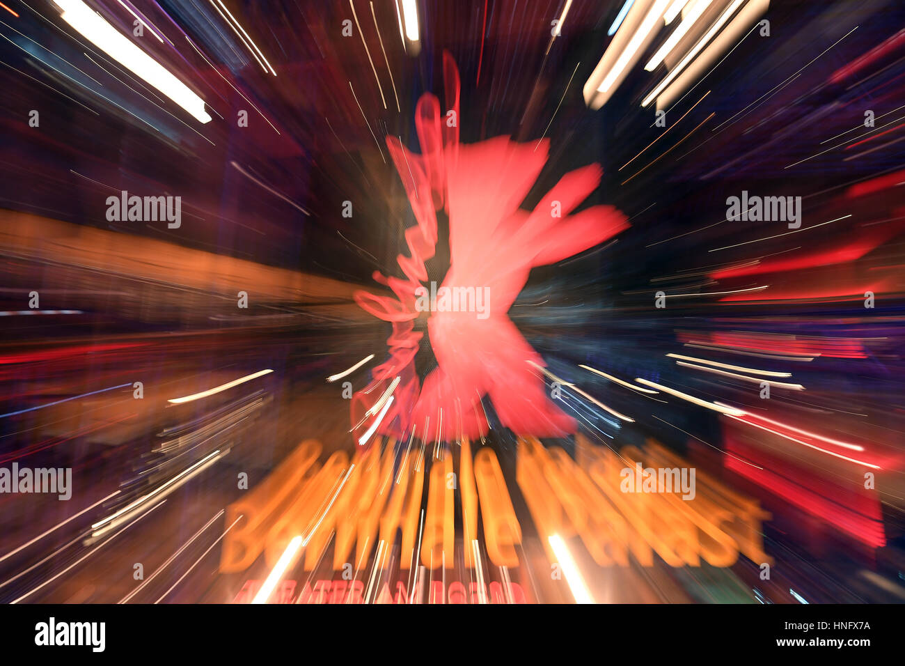 Berlin, Germany. 11th Feb, 2017. The symbol of the Berlinale - the bear ...