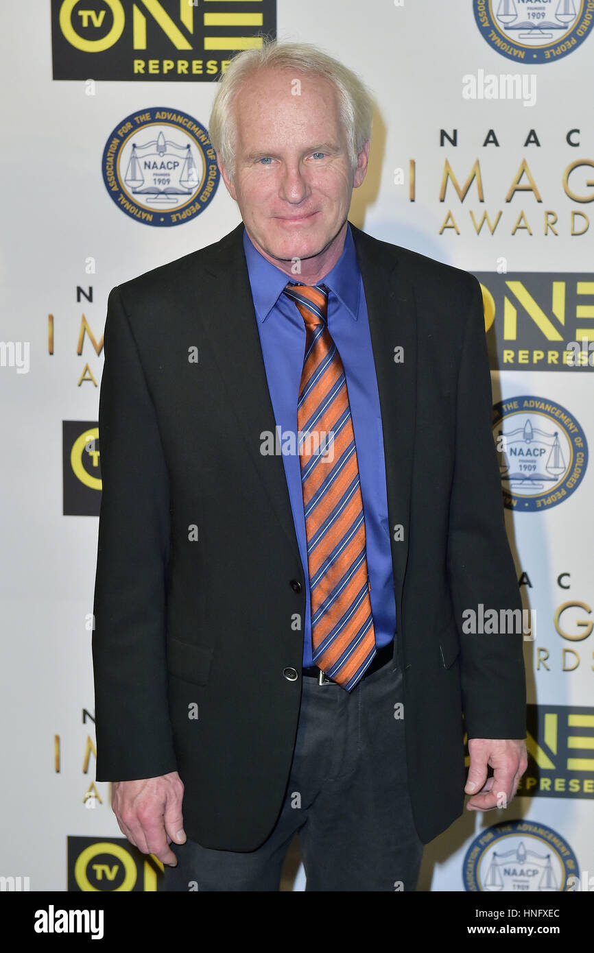 Pasadena, United States Of America. 10th Feb, 2017. Bob Hercules poses ...