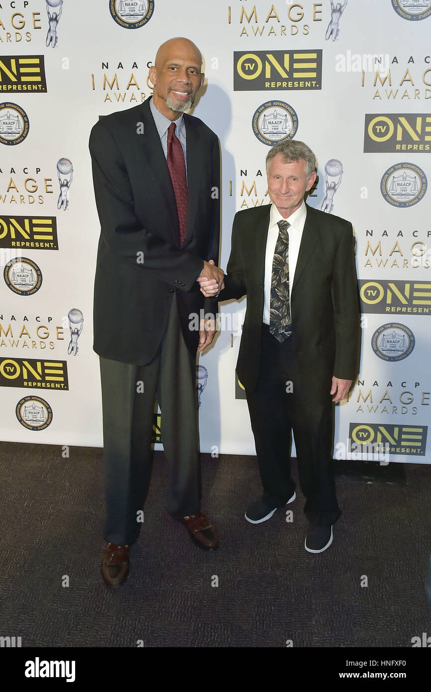 Pasadena, United States Of America. 10th Feb, 2017. Kareem Abdul-Jabbar ...