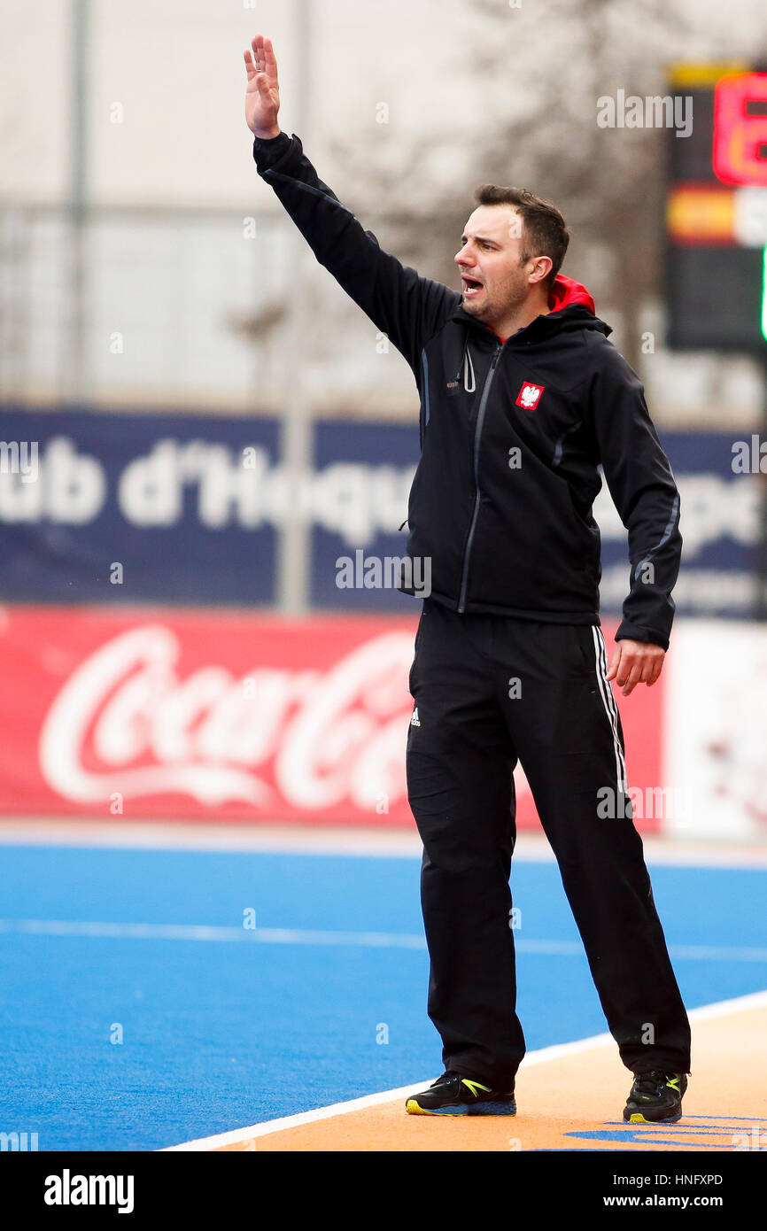 Valencia, Spain. 12th Feb, 2017. Rachwalski during the match between ...