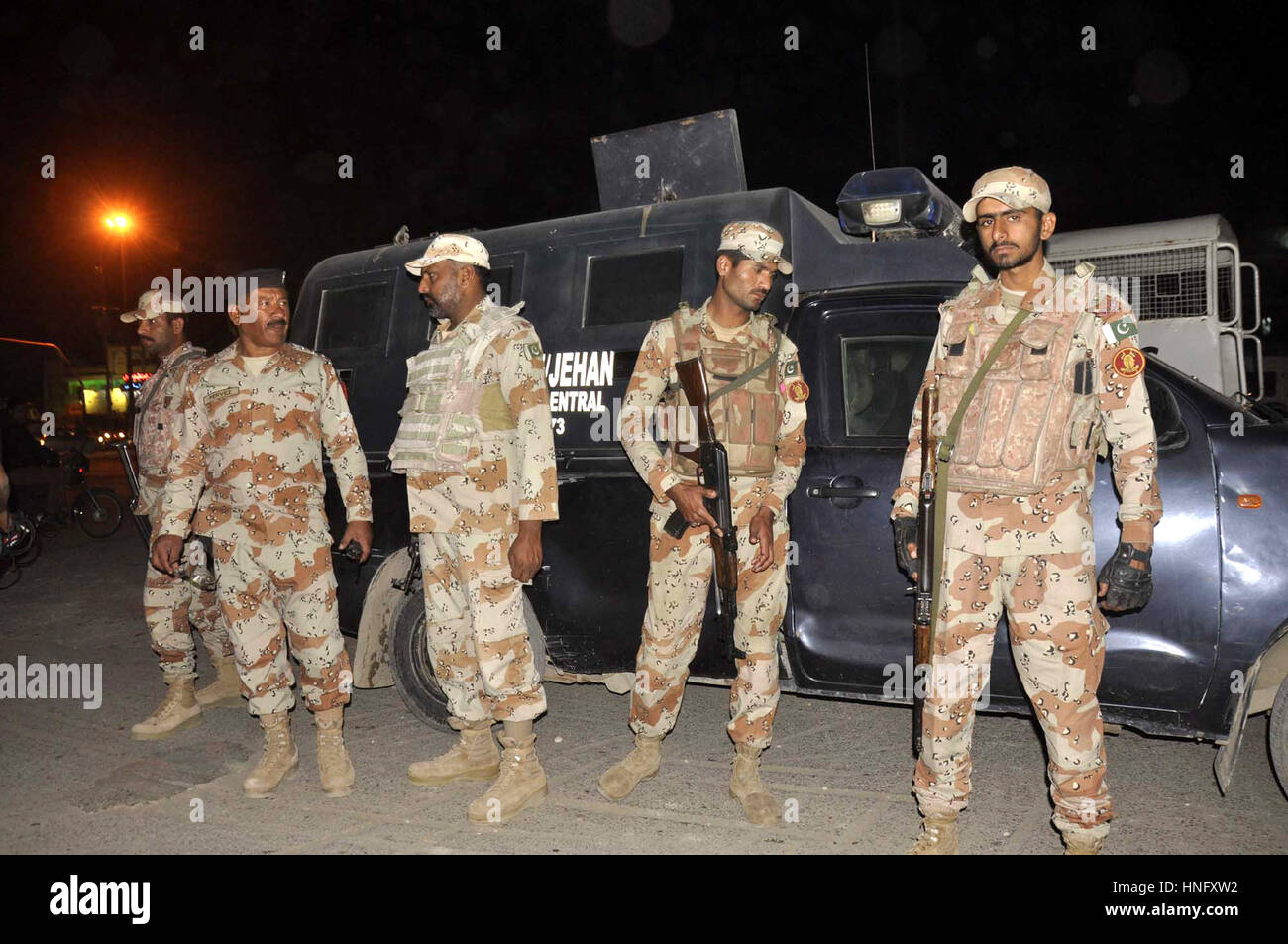 Karachi rangers hi-res stock photography and images - Alamy