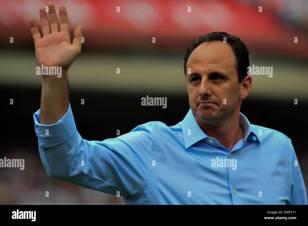 Sao Paulo, Brazil. 12th Feb, 2017. SÃO PAULO X PONTE PRETA - Rogerio ...