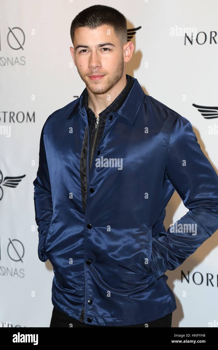 Los Angeles, CA, USA. 11th Feb, 2017. Nick Jonas at in-store appearance ...