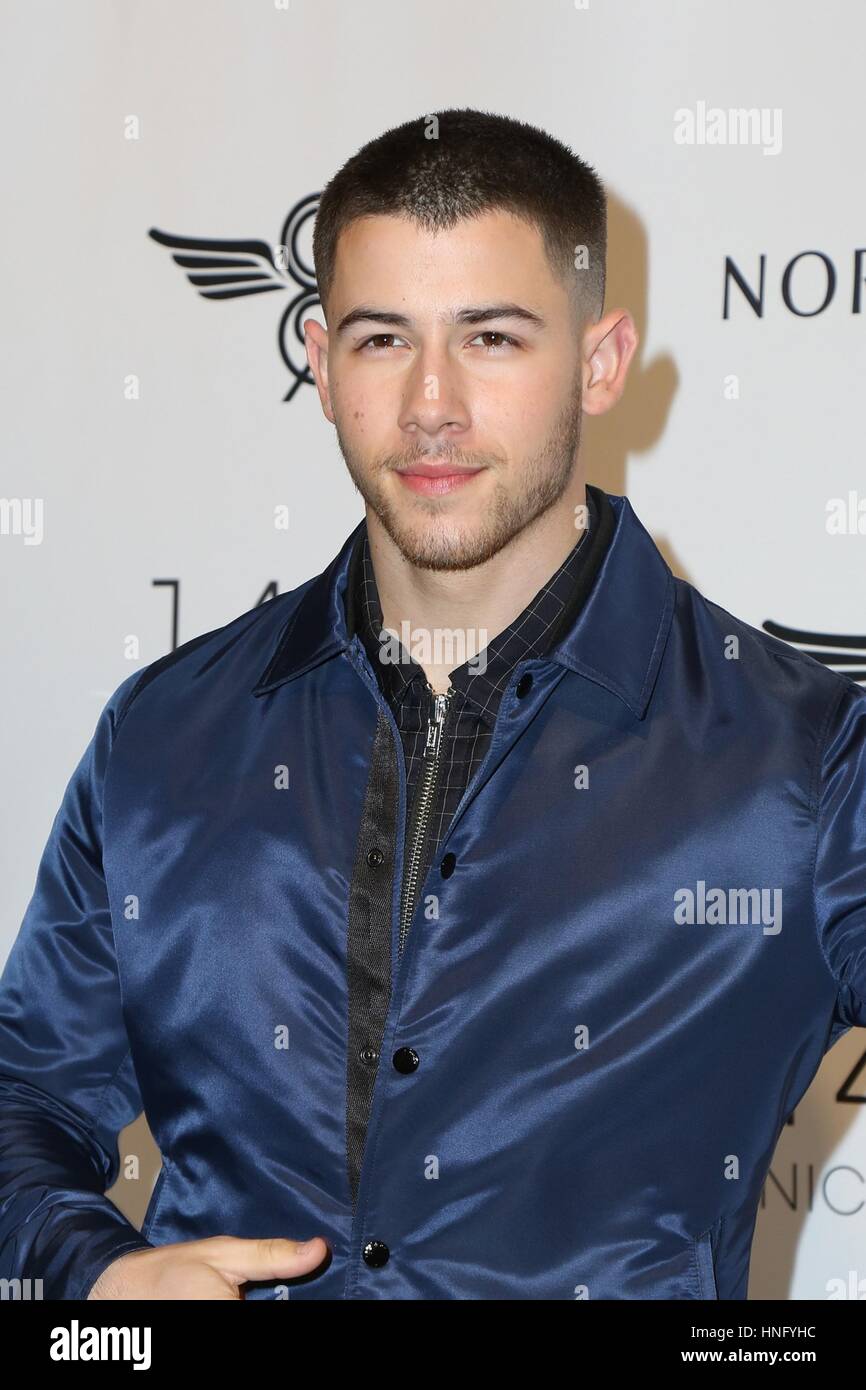 Los Angeles, CA, USA. 11th Feb, 2017. Nick Jonas at in-store appearance ...