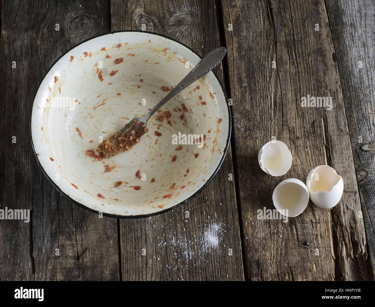Empty cutlet hi-res stock photography and images - Alamy