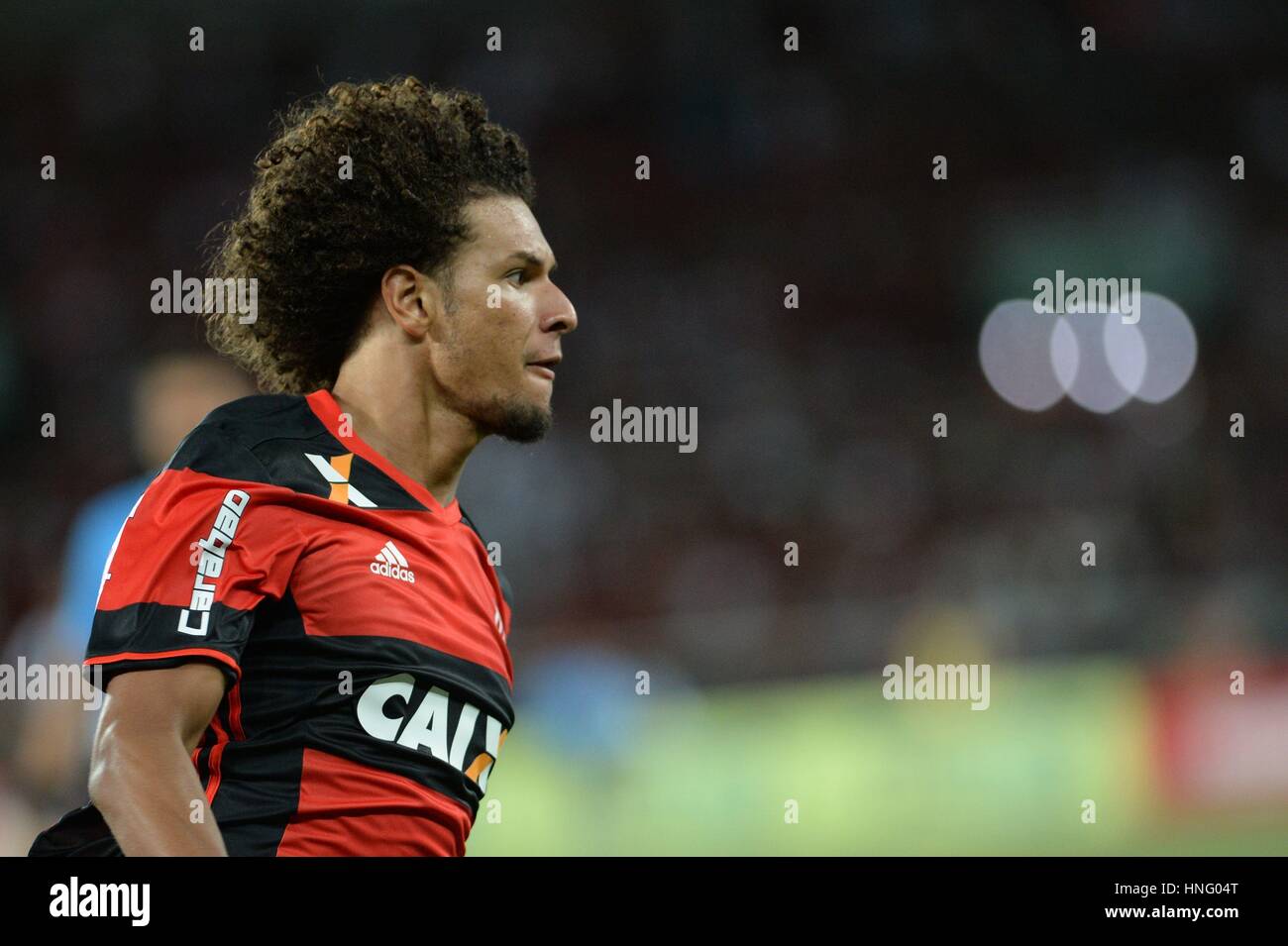 Rio De Janeiro, Brazil. 12th Feb, 2017. William Aaron during Botafogo x ...