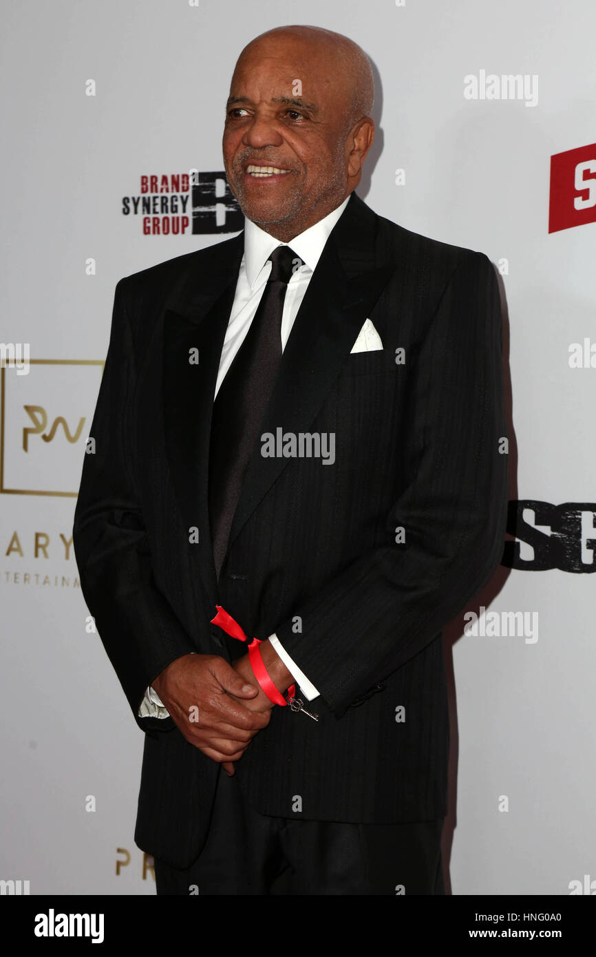 West Hollywood, Ca. 11th Feb, 2017. Berry Gordy at the Primary Wave ...