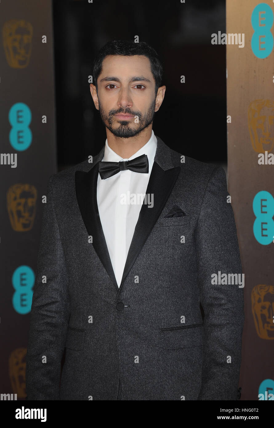 London, UK, UK. 12th Feb, 2017. Riz Ahamed attends the 70th British ...