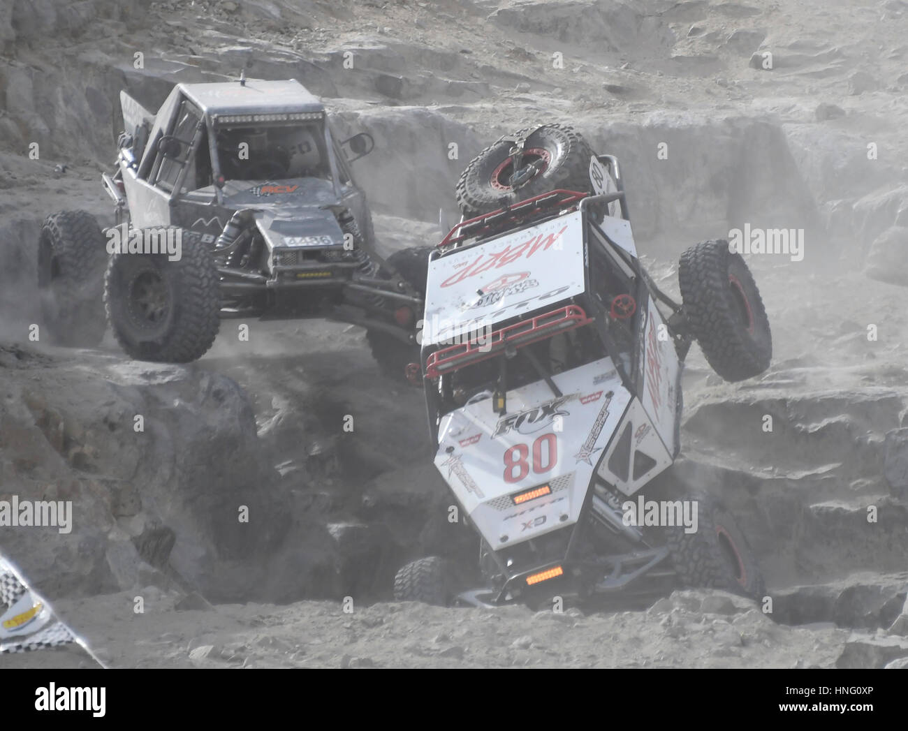 The 2017 King of the Hammers race that took place Friday in Johnson ...