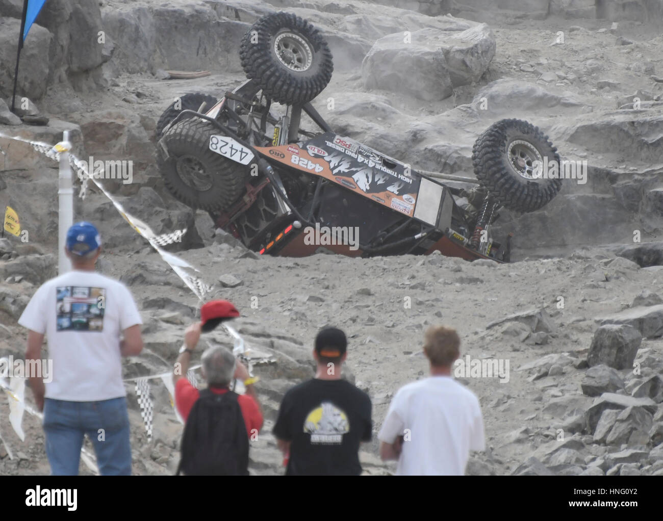 The 2017 King of the Hammers race that took place Friday in Johnson ...