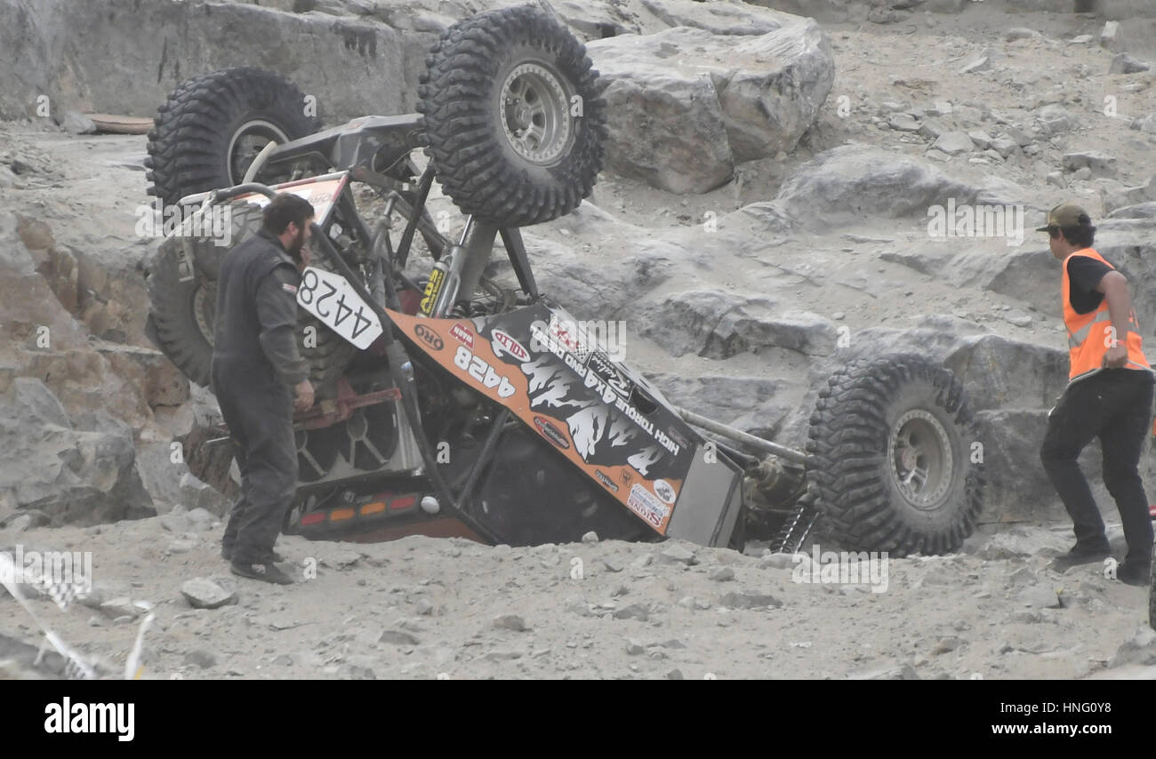 The 2017 King of the Hammers race that took place Friday in Johnson ...