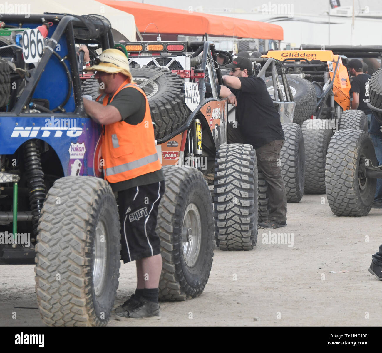 The 2017 King of the Hammers race that took place Friday in Johnson ...