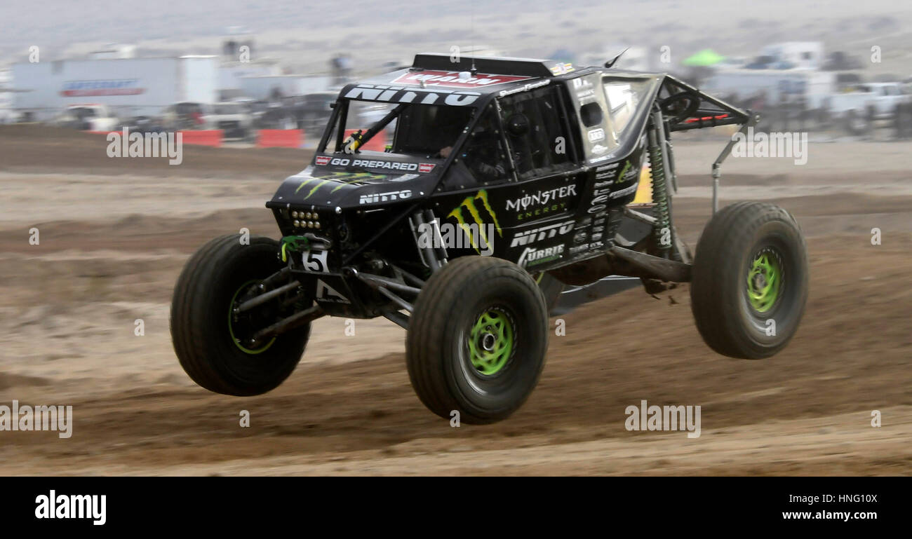The 2017 King of the Hammers race that took place Friday in Johnson ...