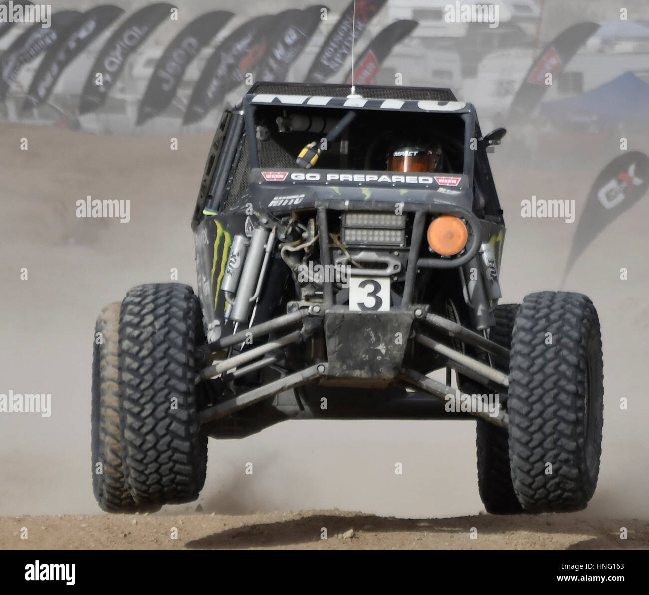 The 2017 King of the Hammers race that took place Friday in Johnson ...