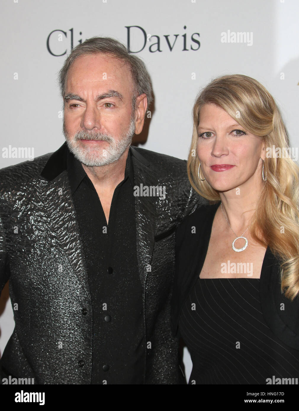 Neil diamond katie mcneil diamond hi-res stock photography and images ...