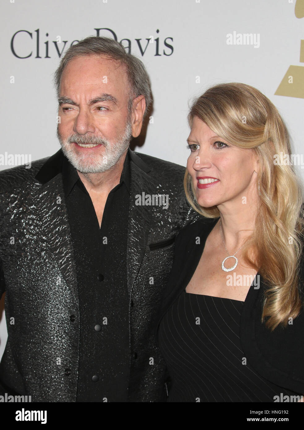 Neil diamond katie mcneil diamond hi-res stock photography and images ...