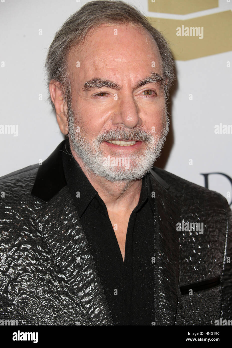 Beverly Hills, CA - February 11: Neil Diamond, At Pre-GRAMMY Gala and ...
