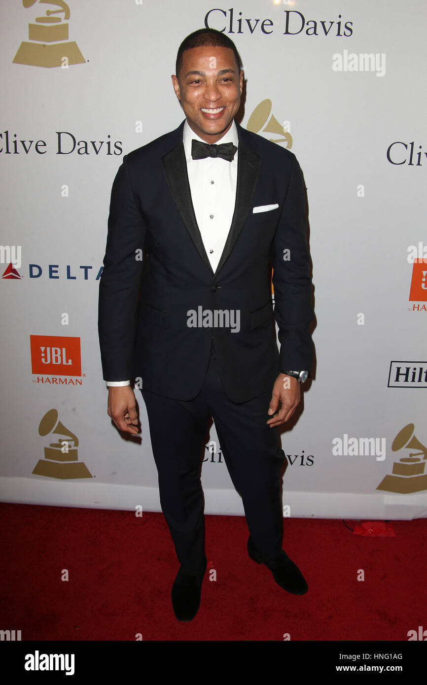 Beverly Hills, CA - February 11: Don Lemon, At Pre-GRAMMY Gala and ...