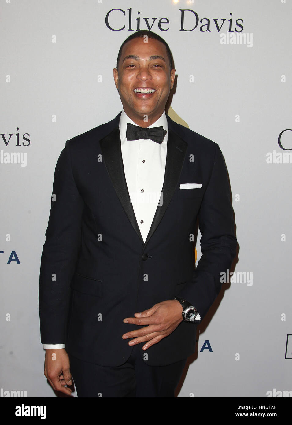 Beverly Hills, CA - February 11: Don Lemon, At Pre-GRAMMY Gala and ...