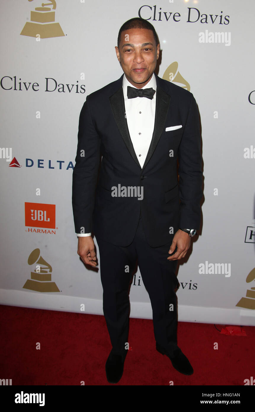 Beverly Hills, CA - February 11: Don Lemon, At Pre-GRAMMY Gala and ...