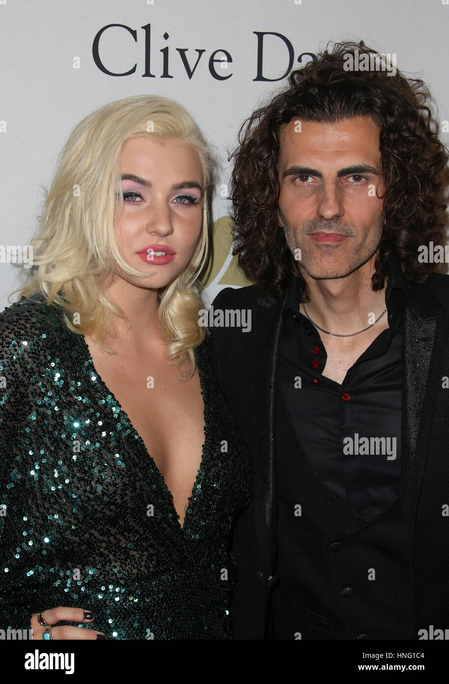 Beverly Hills, CA. 11th Feb, 2017. Maty Noyes, Stephan Moccio, At Pre ...