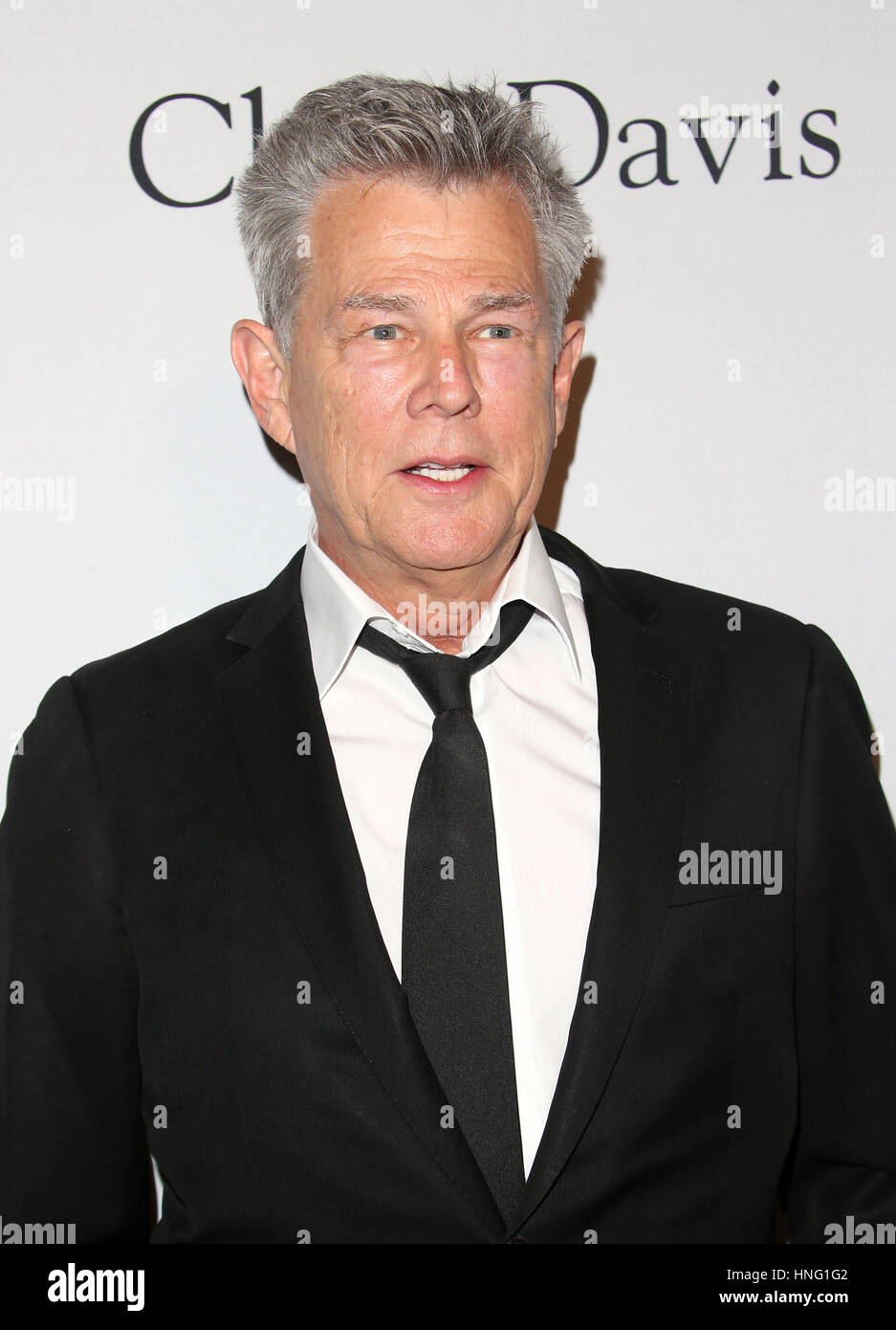 Beverly Hills, CA. 11th Feb, 2017. David Foster, At Pre-GRAMMY Gala and ...
