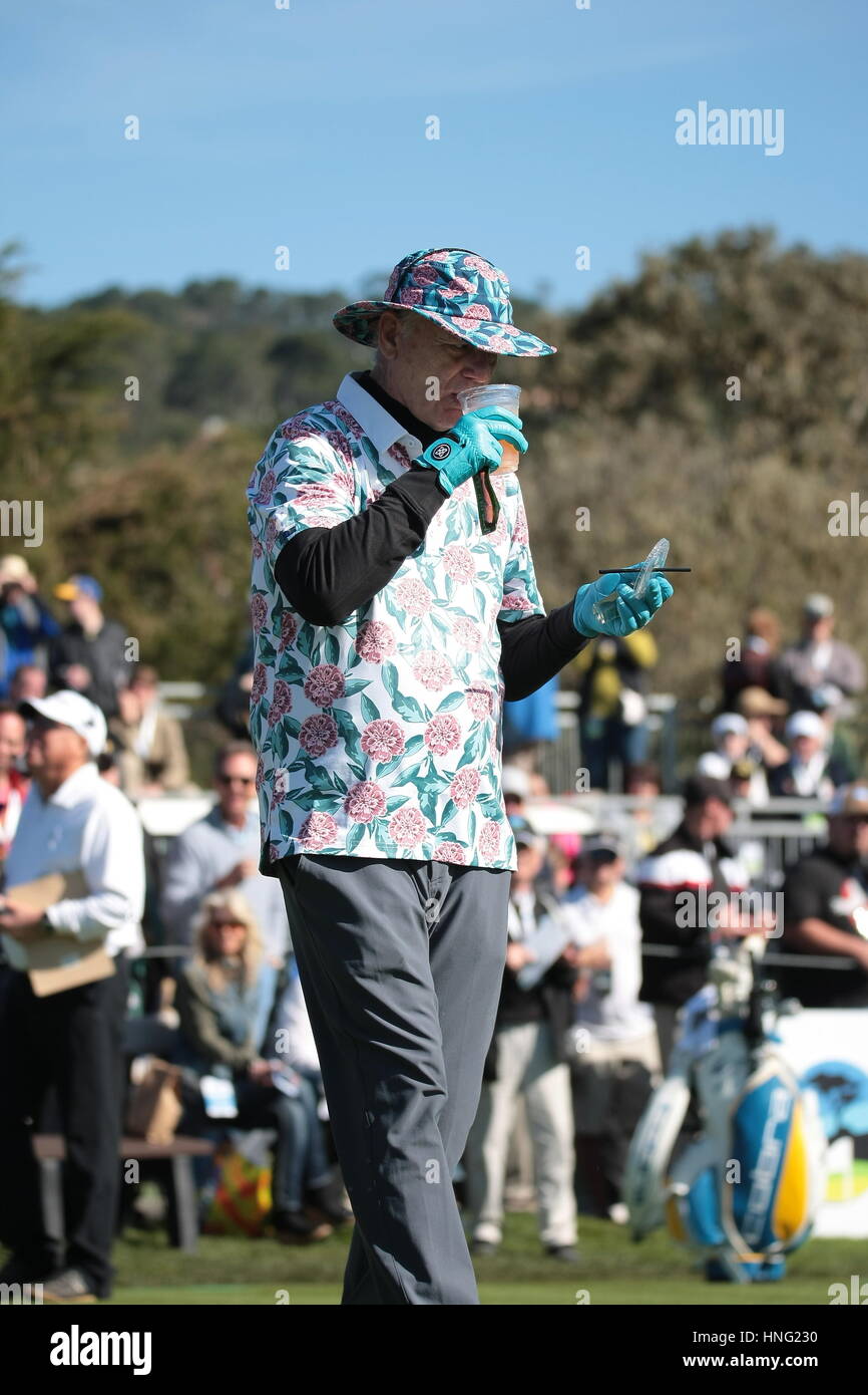 Pebble Beach, USA. 12th Feb, 2017. Pebble Beach, California, USA Bill ...
