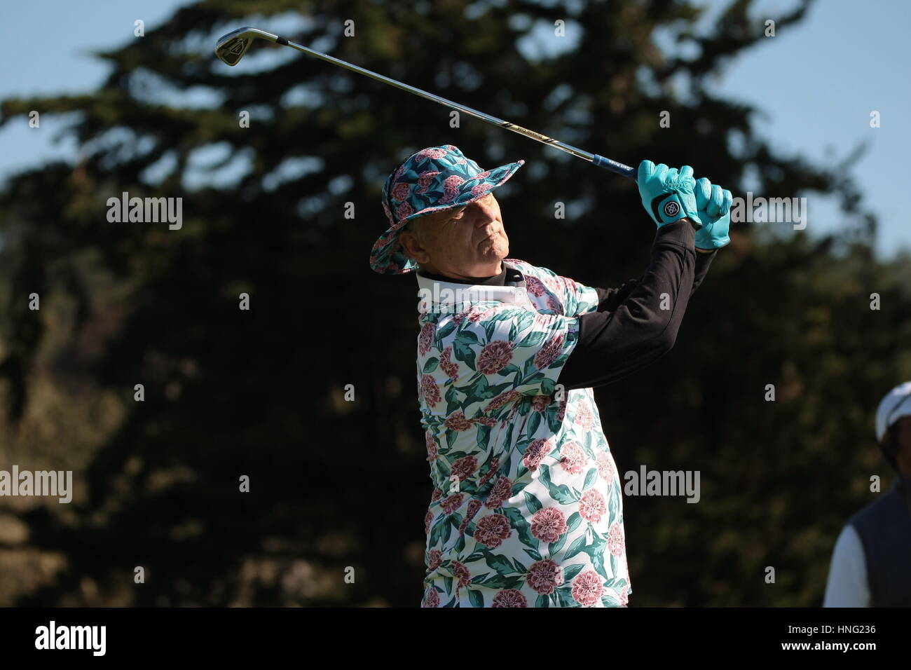 Pebble Beach, USA. 12th Feb, 2017. Pebble Beach, California, USA Bill ...
