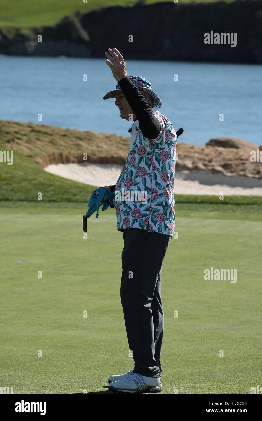 Pebble Beach, USA. 12th Feb, 2017. Pebble Beach, California, USA Bill ...