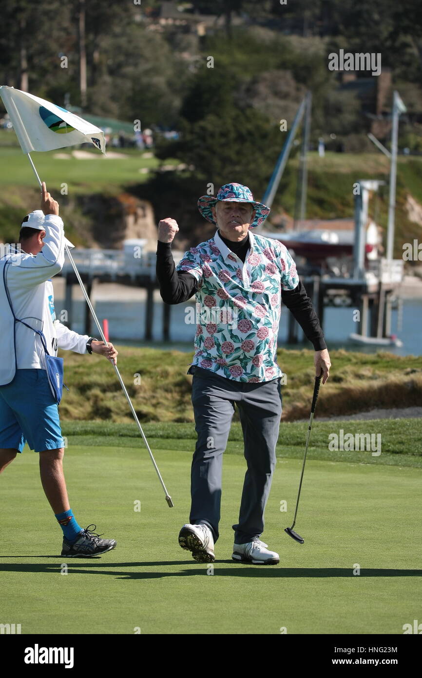 Pebble Beach, USA. 12th Feb, 2017. Pebble Beach, California, USA Bill ...