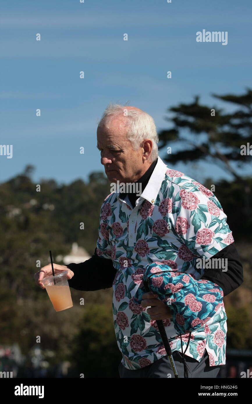 Pebble Beach, USA. 12th Feb, 2017. Pebble Beach, California, USA Bill ...