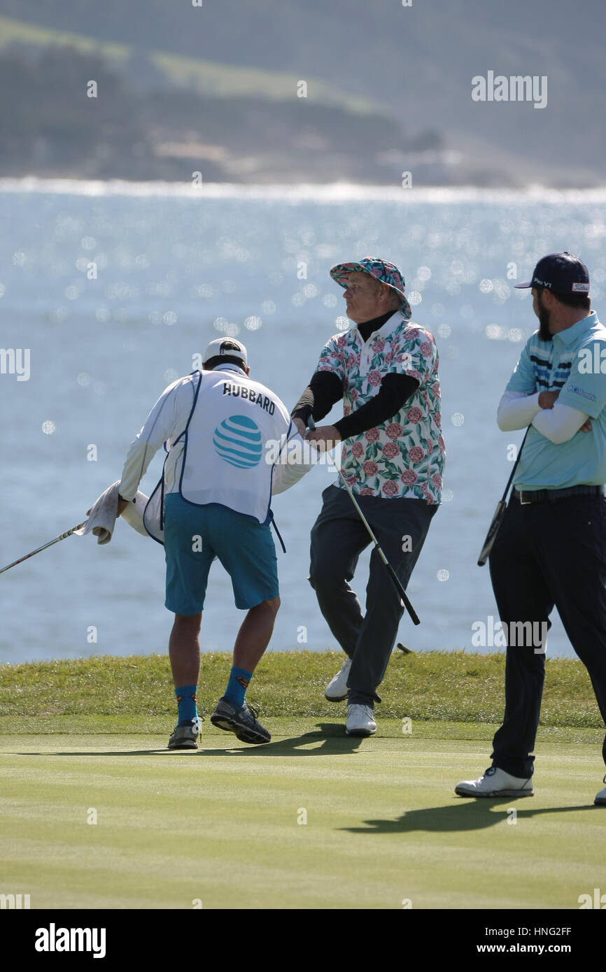 Pebble Beach, USA. 12th Feb, 2017. Pebble Beach, California, USA Bill ...