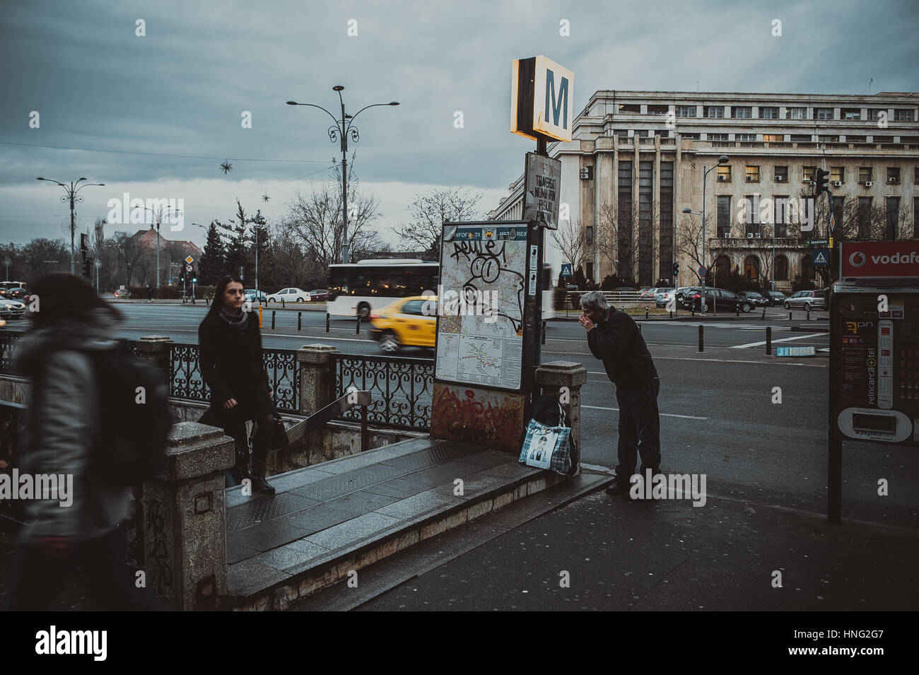 Bucharest, Bucharest, China. 12th Feb, 2017. Bucharest, Romania-January ...