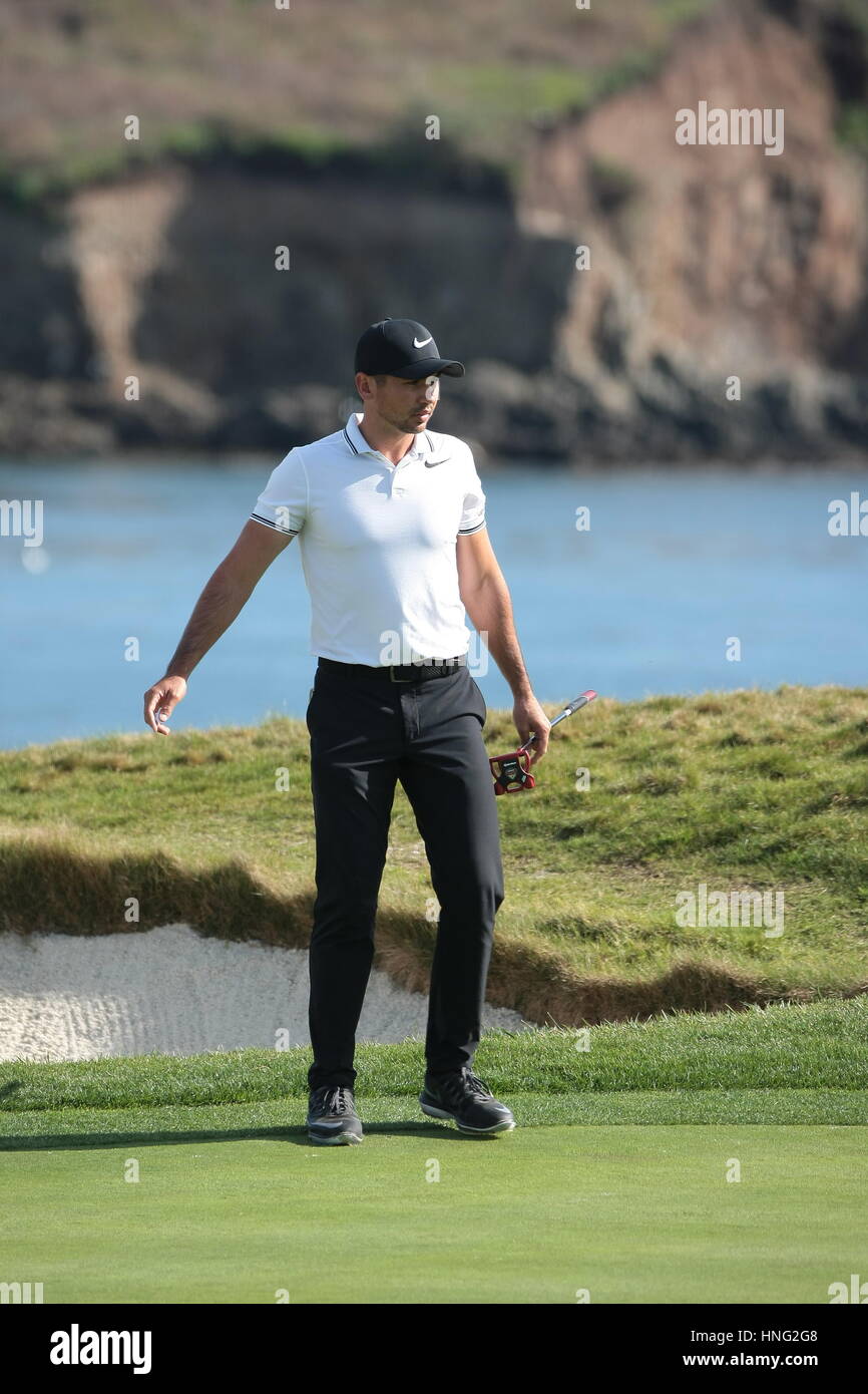 Pebble Beach, USA. 12th Feb, 2017. Pebble Beach, California, USA Jason ...
