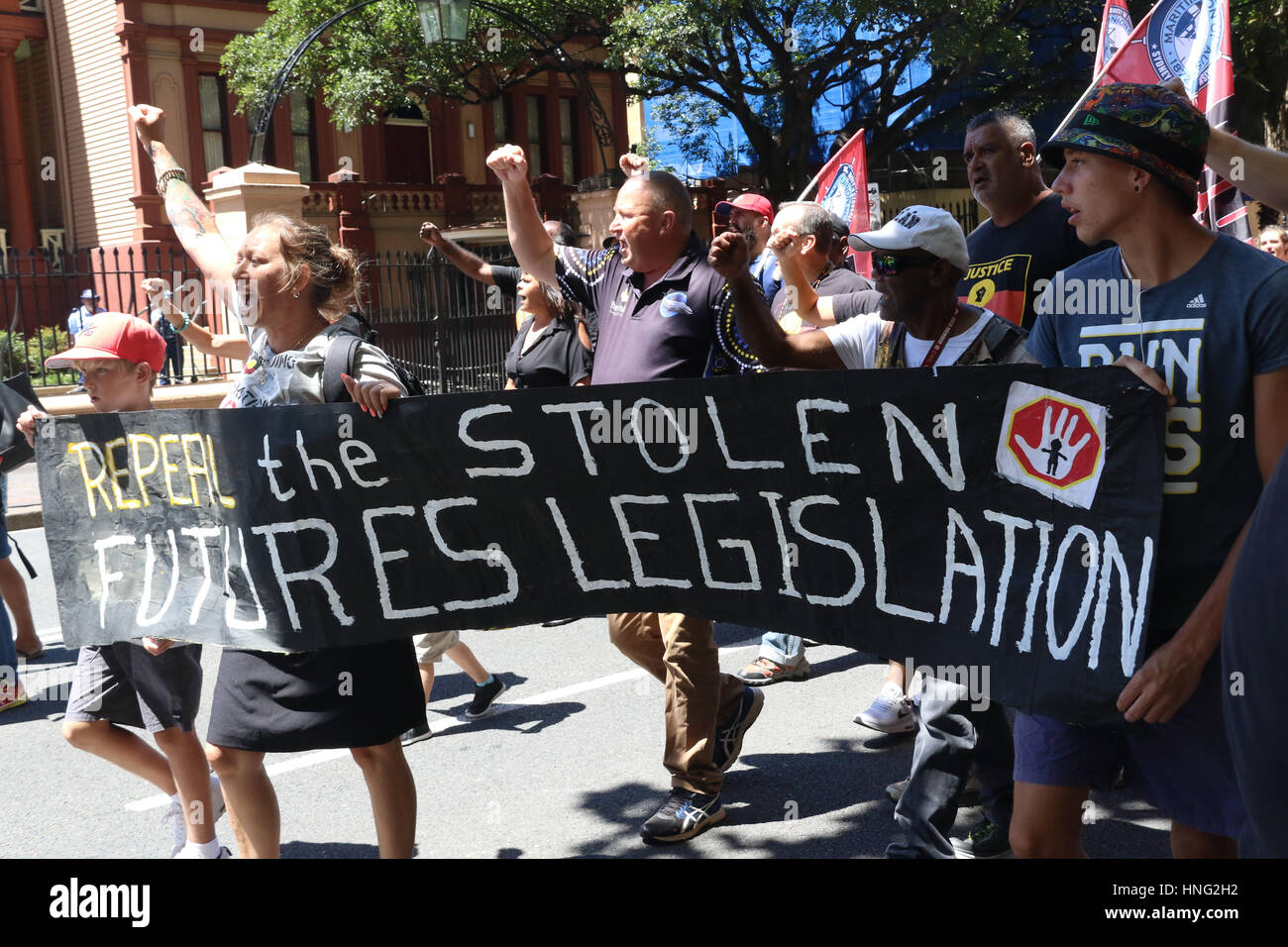 Stolen generation apology hi-res stock photography and images - Alamy