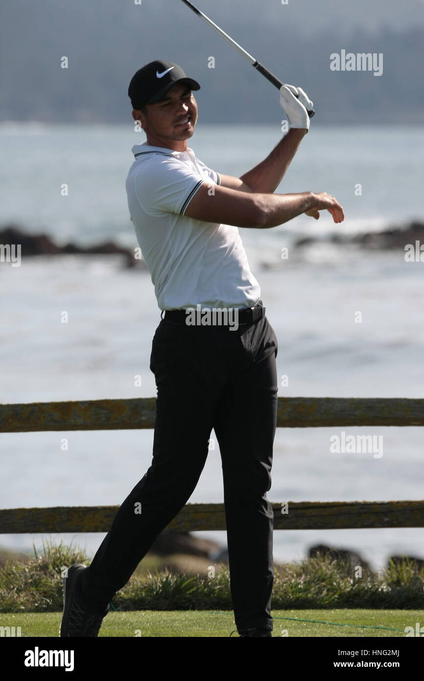 Pebble Beach, USA. 12th Feb, 2017. Pebble Beach, California, USA Jason ...