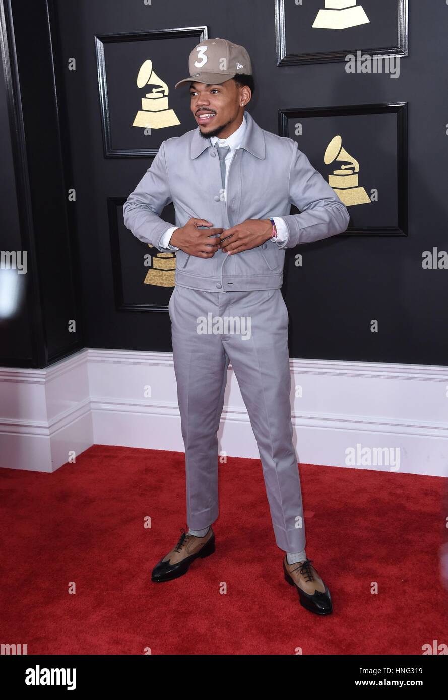 Chance the rapper grammy hi-res stock photography and images - Alamy