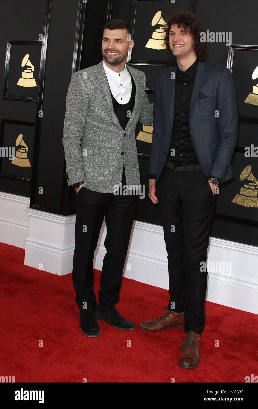 Joel and luke smallbone hi-res stock photography and images - Alamy