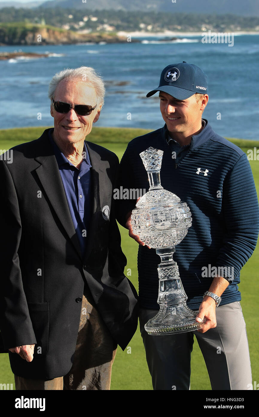 Pebble Beach, USA. 12th Feb, 2017. Pebble Beach, California, USA Winner ...