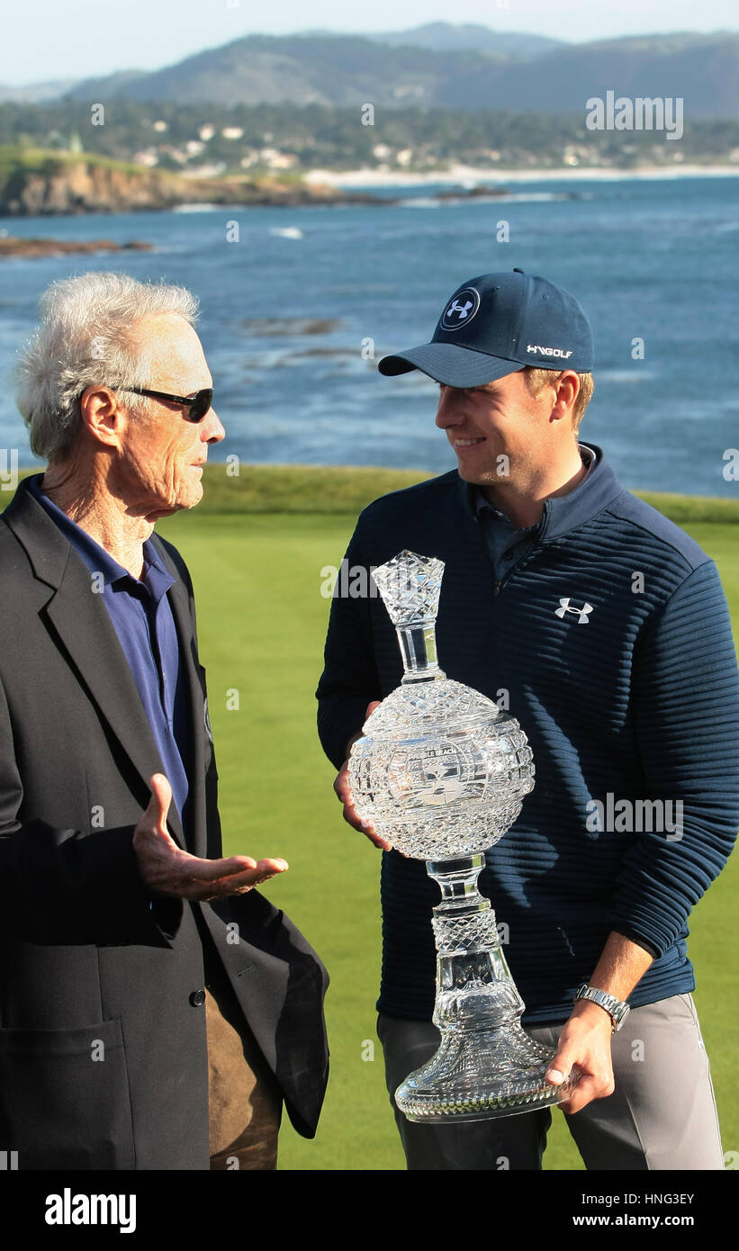Pebble Beach, USA. 12th Feb, 2017. Pebble Beach, California, USA Winner ...