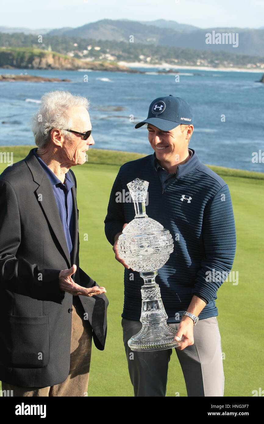 Pebble Beach, USA. 12th Feb, 2017. Pebble Beach, California, USA Winner ...