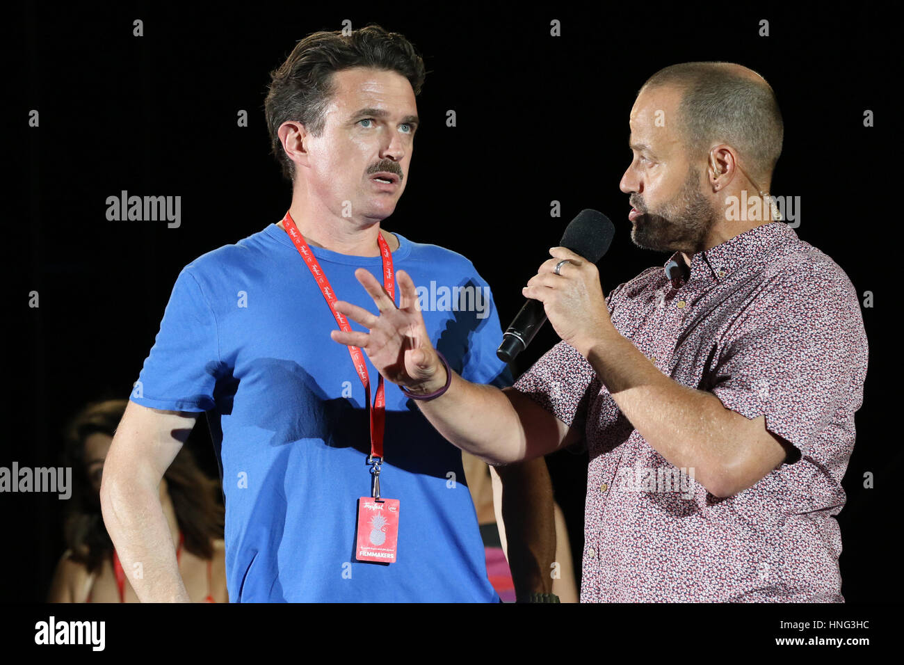 Sydney, Australia. 11 February 2017. The winners of TROPFEST, the world ...