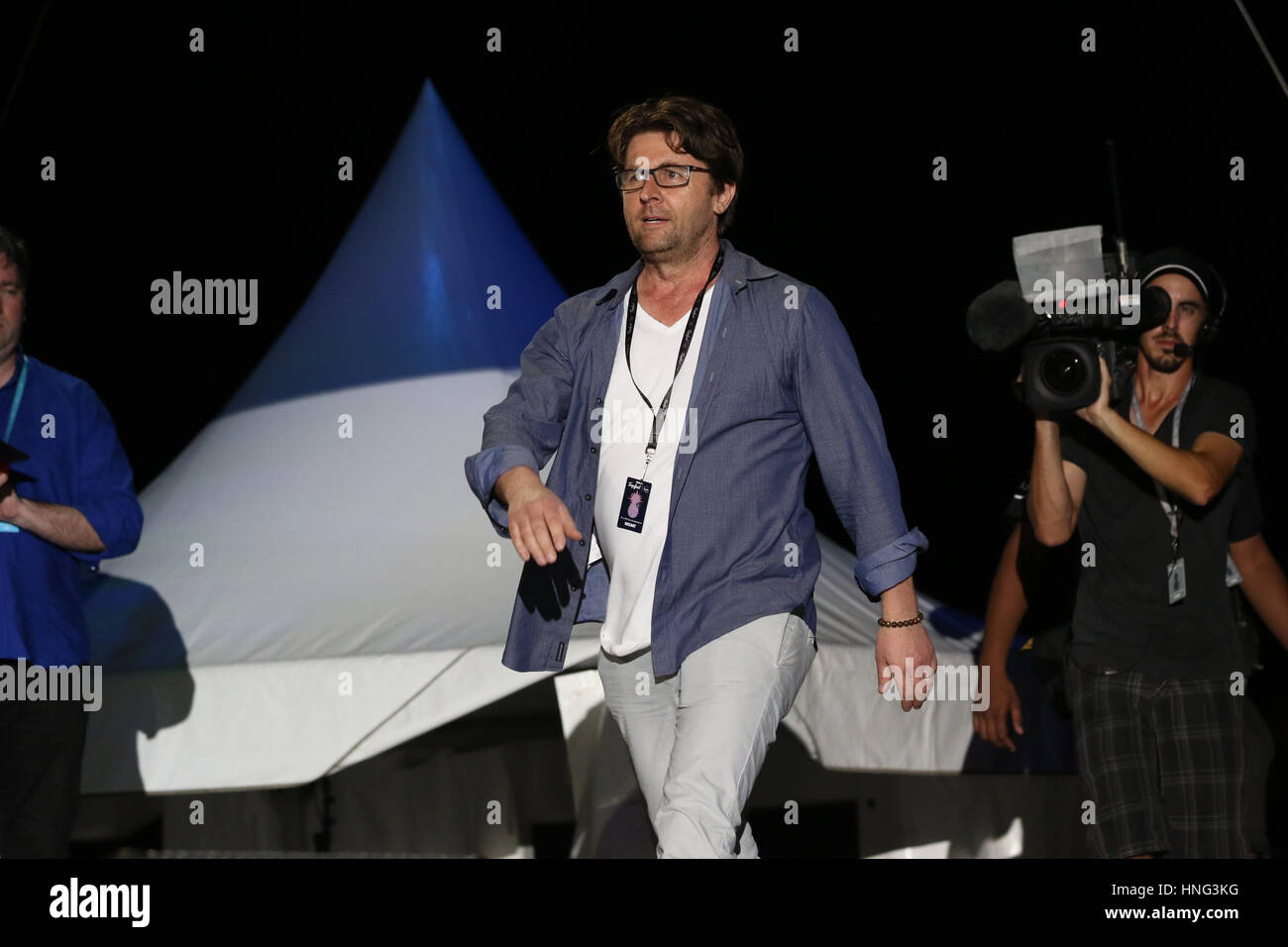 Sydney, Australia. 11 February 2017. The winners of TROPFEST, the world ...