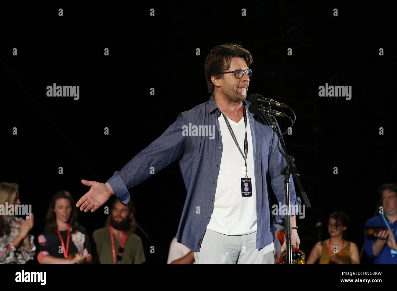 Sydney, Australia. 11 February 2017. The winners of TROPFEST, the world ...