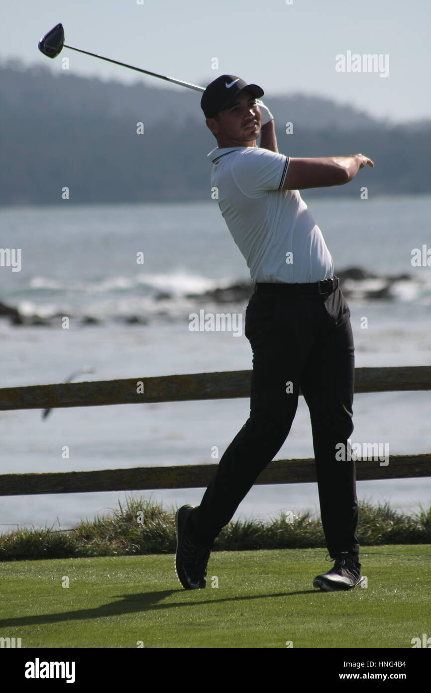 Pebble Beach, USA. 12th Feb, 2017. Pebble Beach, California, USA Jason ...