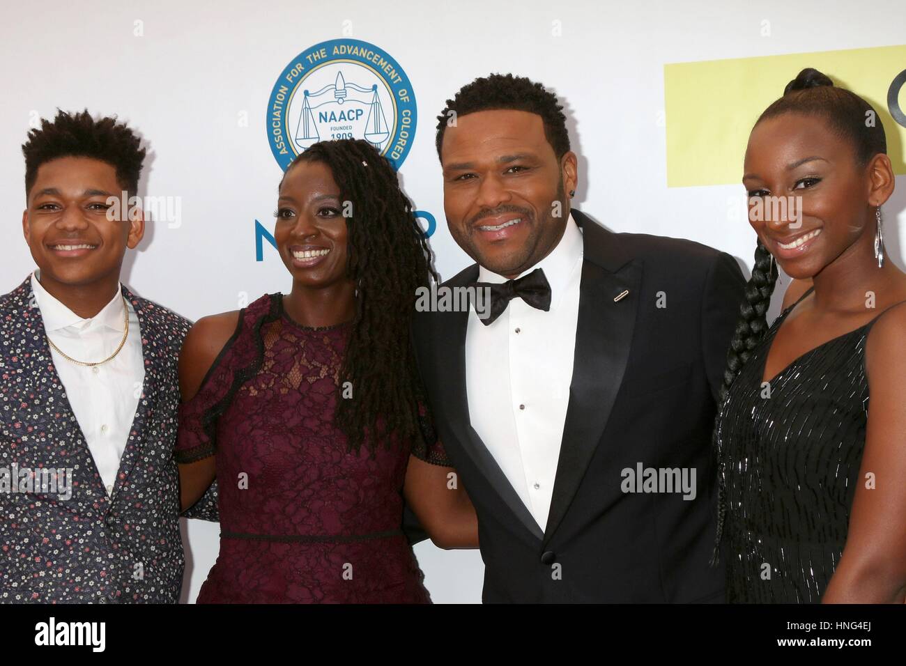 Pasadena, CA. 11th Feb, 2017. Nathan Anderson, Alvina Stewart, Anthony ...